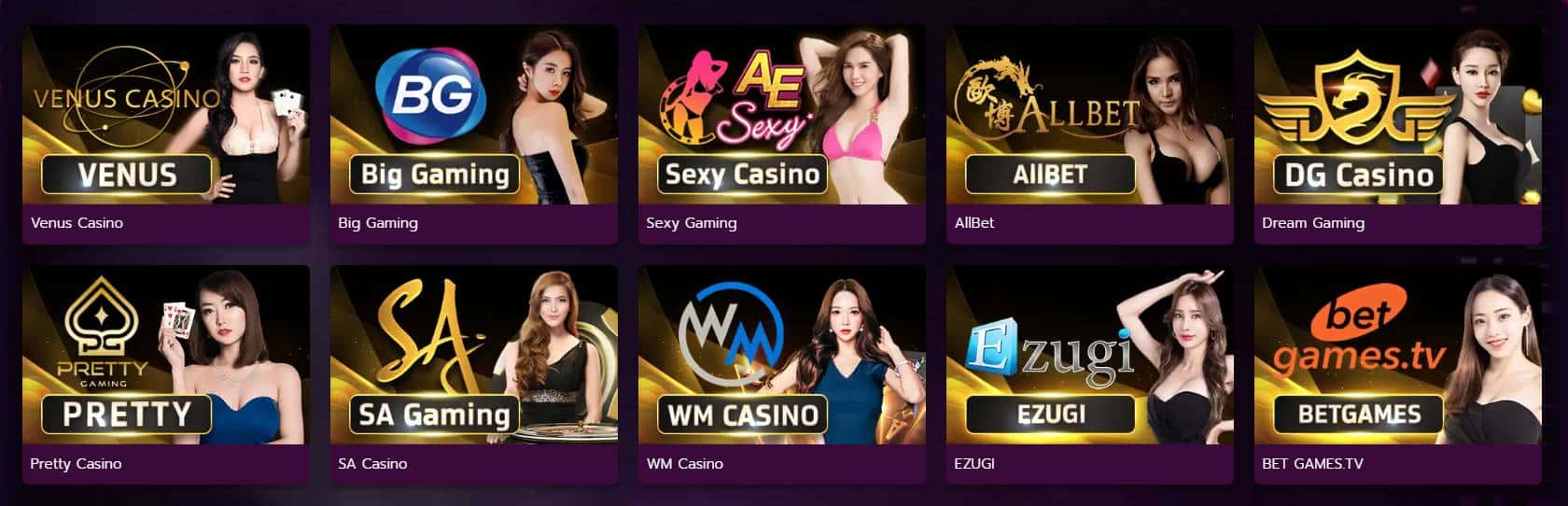 คาสิโน เว็บ ตรง ค่ายใหญ่ ที่มีเกมคาสิโนออนไลน์มากที่สุดปี 2022 - TONG AAA