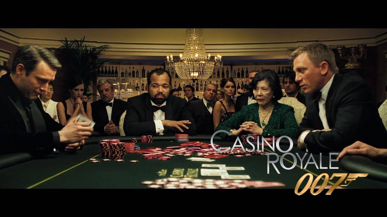 บริการแบบในหนัง คาสิโน รอยัล 007 ก็ที่เว็บไซต์ของเรานี่แหละ - TONG AAA